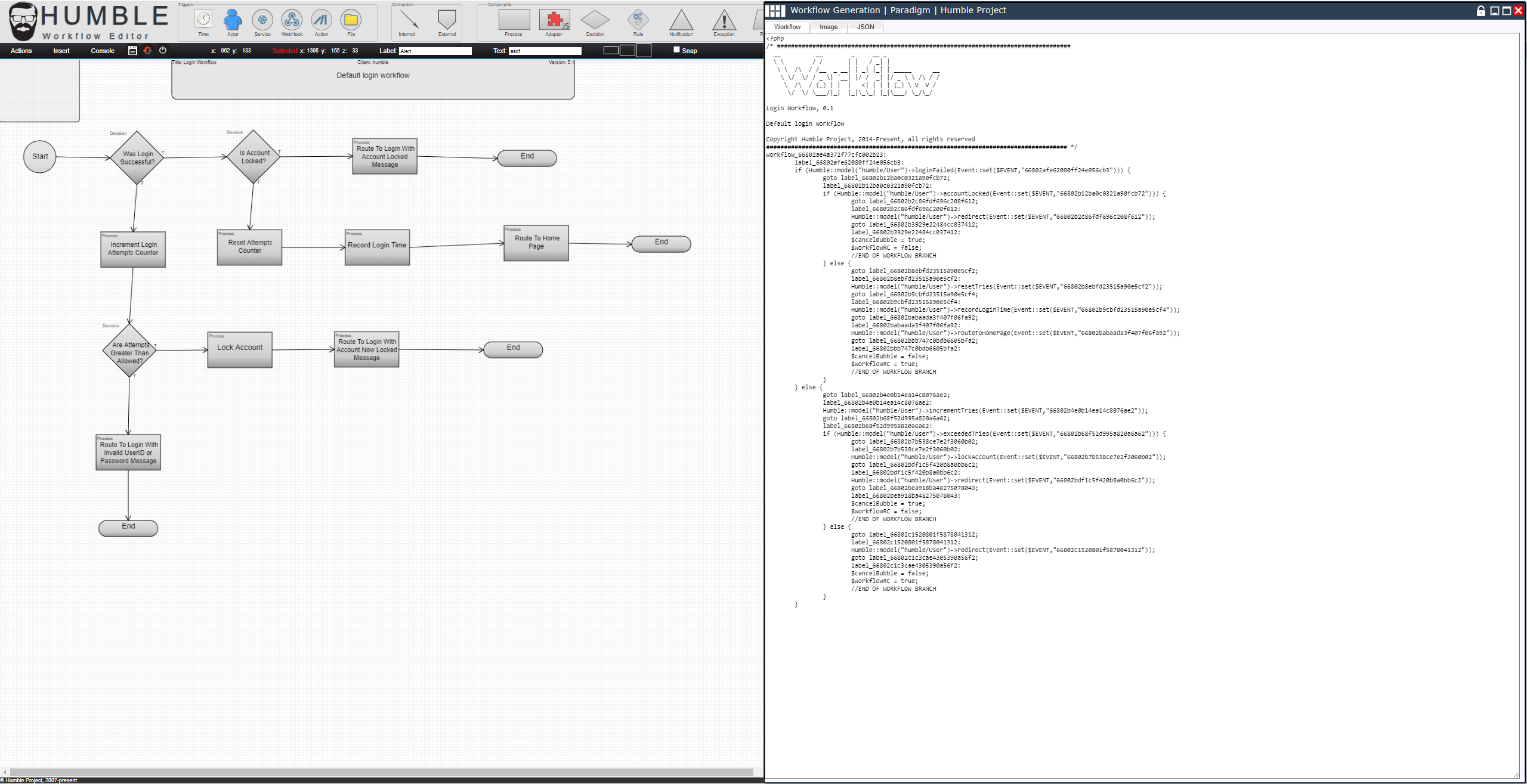 GitHub - RickMyers/Humble: Humble is a framework that uses a high ...